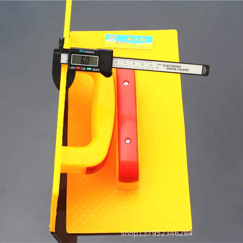 Plastic putty knife scraper DIY hand concrete tool finisher plastering ...