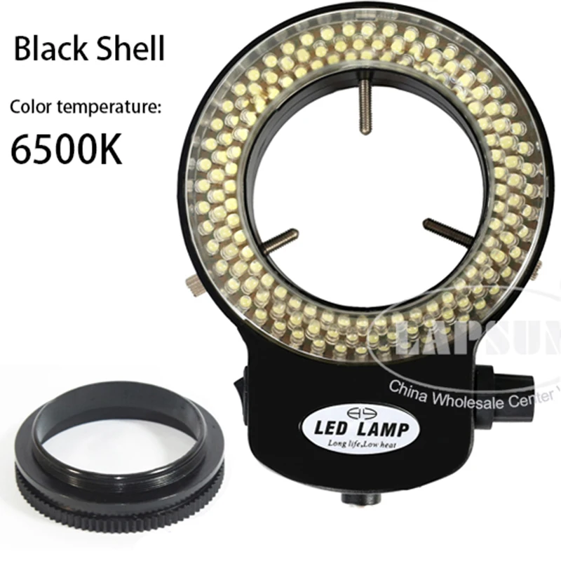 Adjustable 6500k 5500k 144 Led Ring Light Illuminator Lamp Fo Industry ...