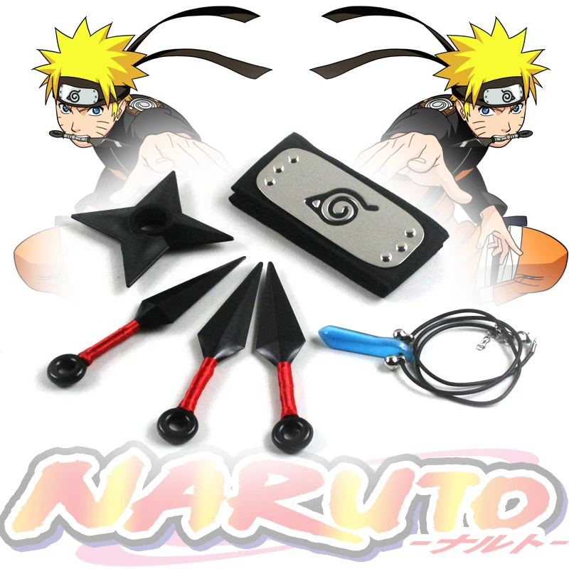 Anime-Naruto-Uzumaki-Weapon-Kunai-Toy-Sets-Uchiha-Itachi-Figure-Hidan ...