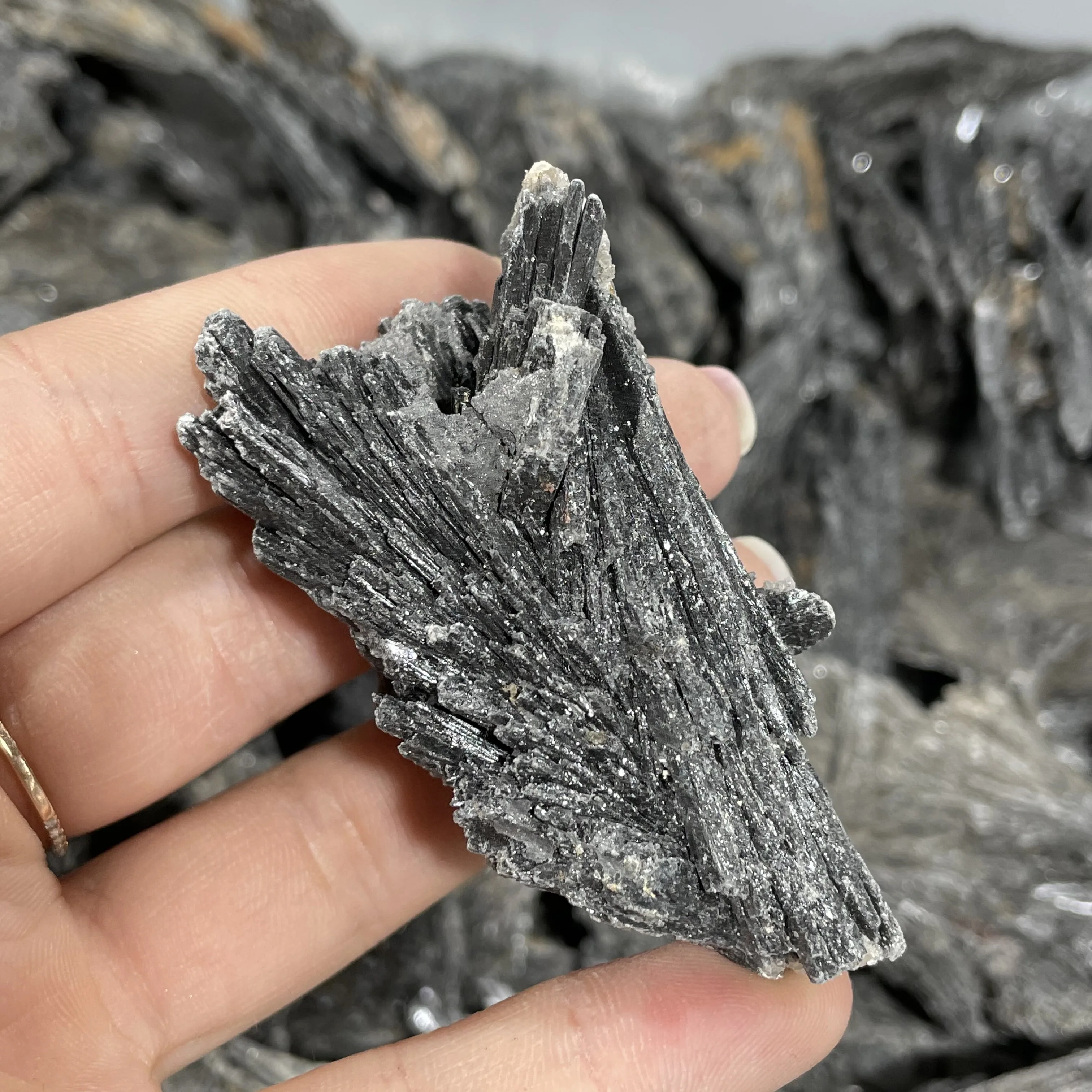 Gemstones Jewelry Making & Beading Materials 38.39 Grams Black ...