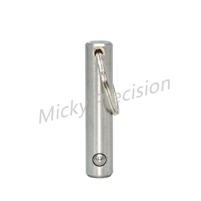 Single bead Quick release pin Spring Type Ball Lock Pin diameter 5mm ...