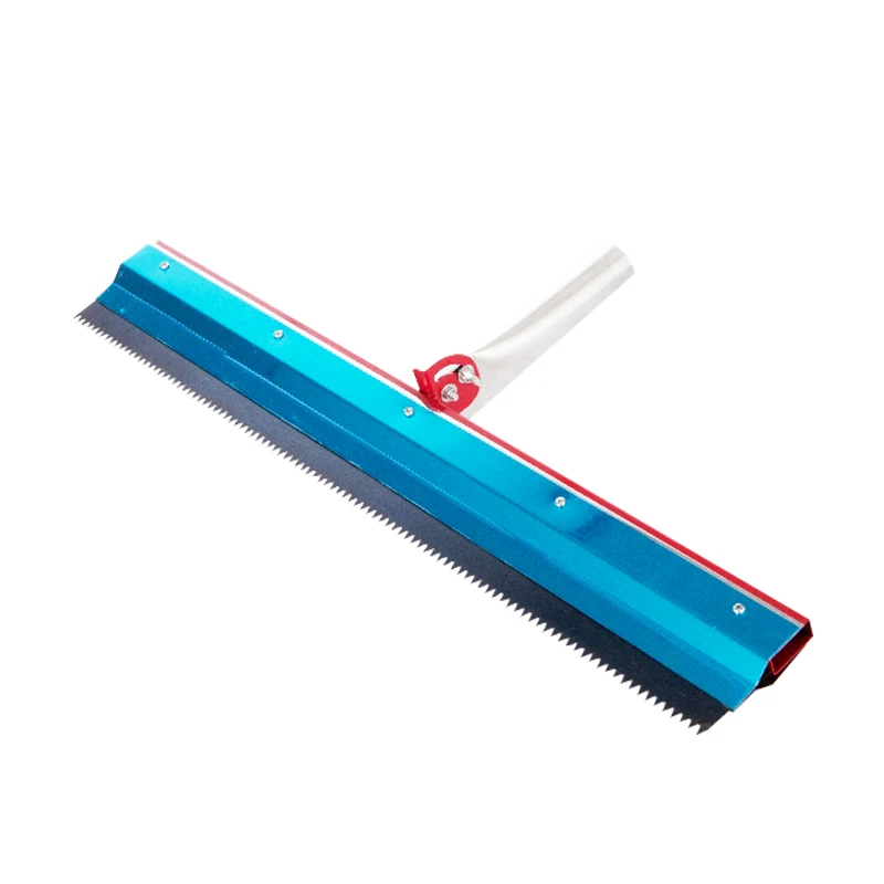 56-12cm-Stainless-Steel-Notched-Squeegee-Epoxy-Cement-Painting-Coating ...