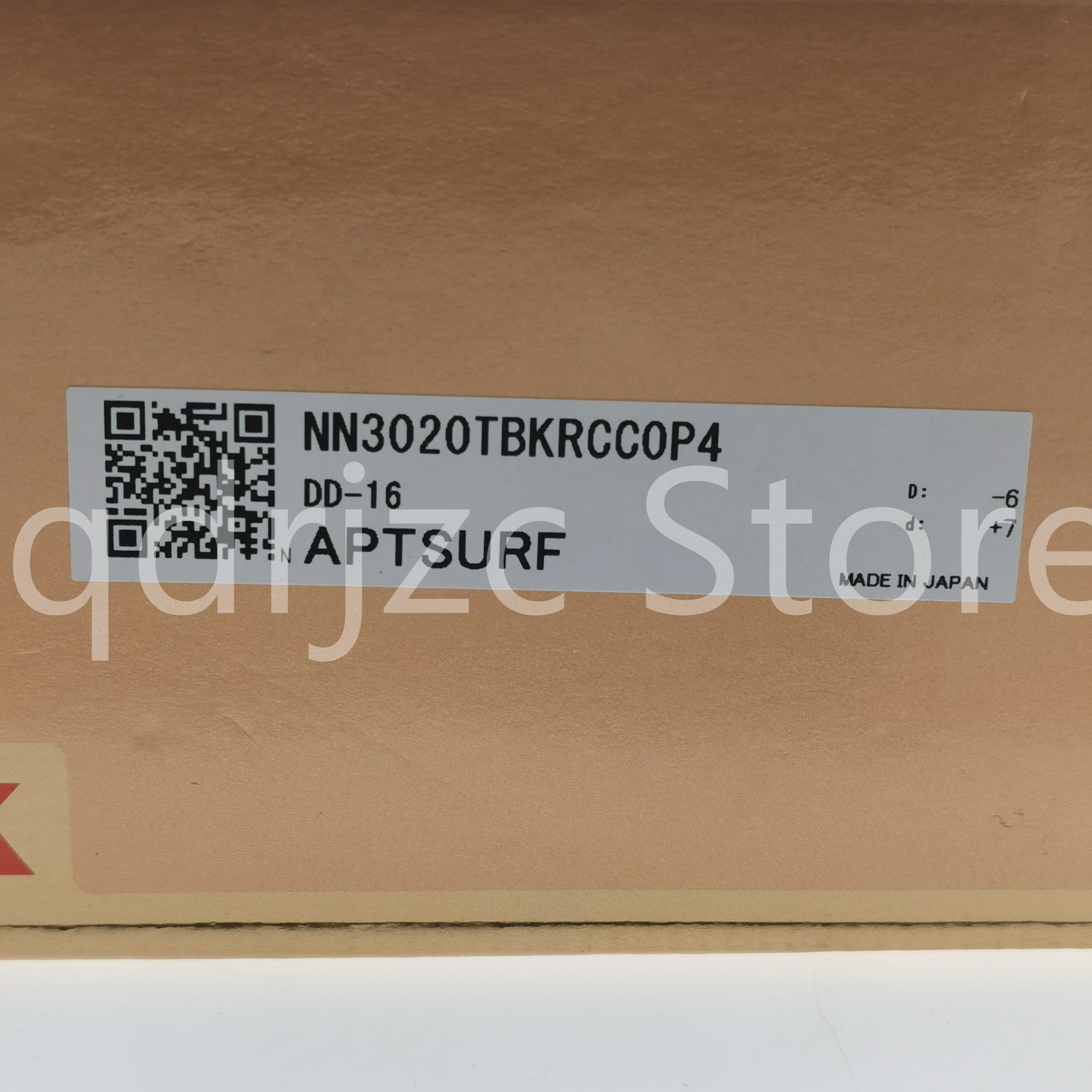 NSK-NN3020TBKRCC0P4-NN3020KTN9-SP-NN3020-D-K-TVP-SP-XL-NN3020KR-100mm-X ...