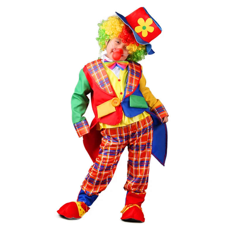 Halloween-bluey-cosplay-clown-costume-Halloween-bluey-fantasia-infantil ...
