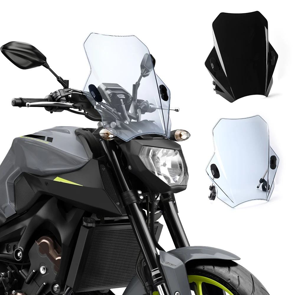 Motorcycle Windshield Universal Windscreen R1200rs R1200rt S1000r For ...