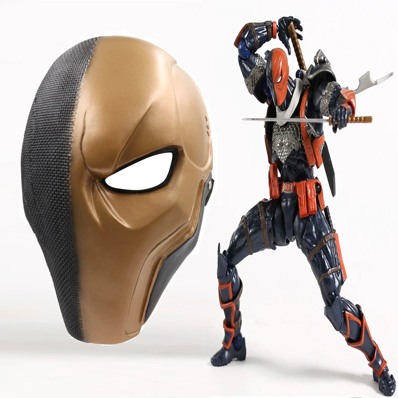 Deathstroke Without Mask Injustice