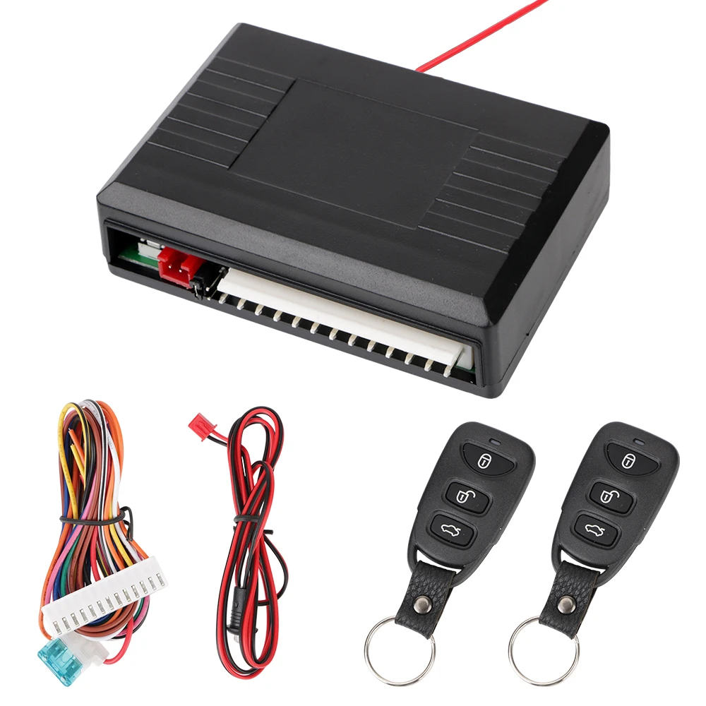Auto-Remote-Central-Kit-with-Car-Alarm-Systems-Car-Remote-Central-Door ...