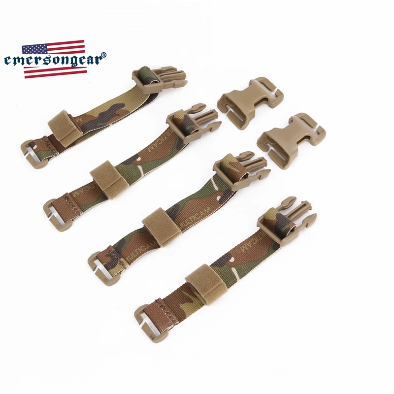 Emersongear-Chest-Rig-To-Tactical-Vest-Adapter-Kit-Webbing-For-Molle ...