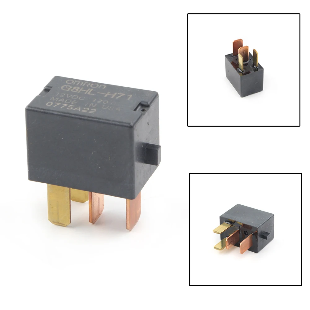 for HONDA CR-Z CIVIC ACURA Black 12v 120ohm Automotive Car Relay Omron ...