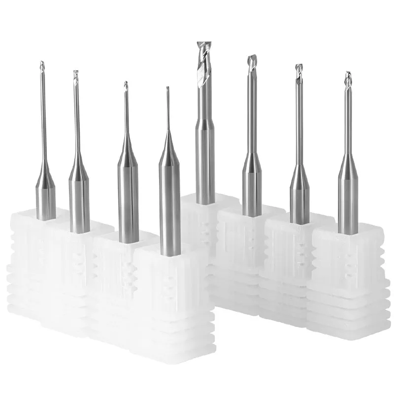 Face-Mill-0-2-3mm-Micro-CNC-carbide-deep-slot-mill-milling-Cutter-long ...