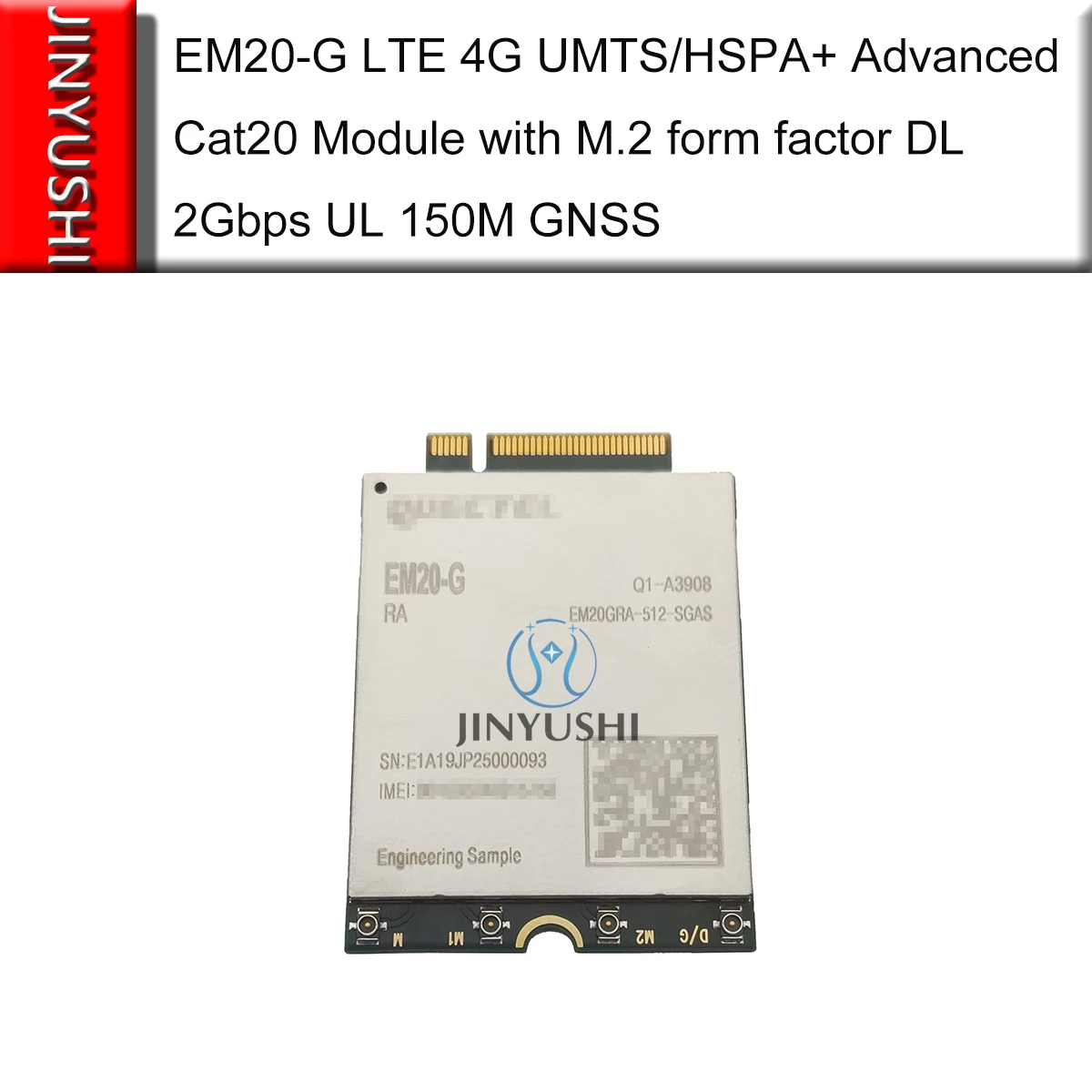 Brand New No Fake! Em20 Em20-g Lte 4g Advanced Cat20 Module Em20gra-512 ...