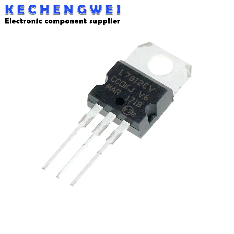 10PCS L7812CV L7812 TO220 7812 LM7812 MC7812 TO-220 new and original IC ...