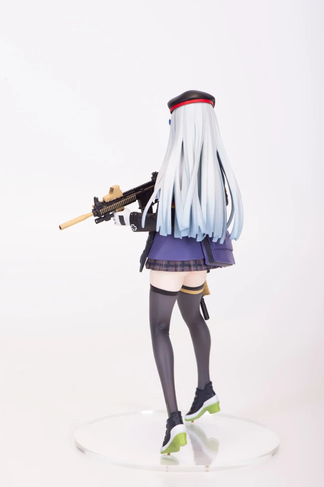 Anime Uncolored Resin Figure Kit Mark2 Girls Frontline Resin Kit Model ...