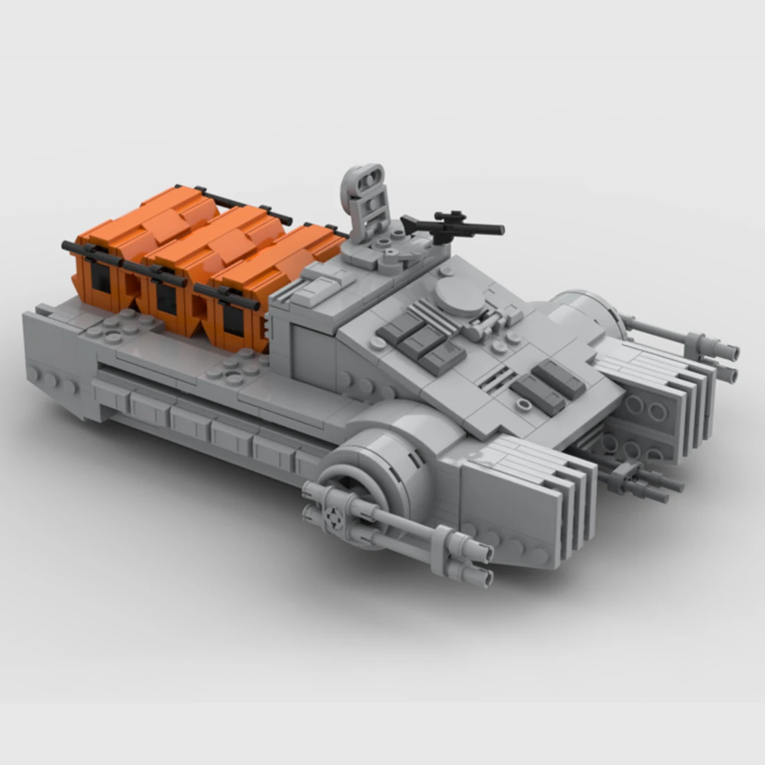 Future Hover Tank