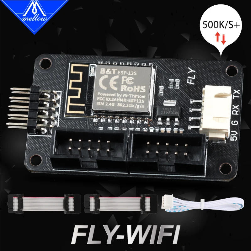 Mellow-FLY-Wifi-V1-0-Module-Expansion-Board-RepRap-Duet-Firmware-For ...