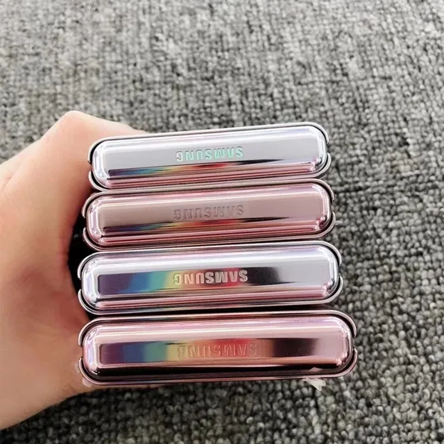 90% New Samsung Galaxy Z Flip 5G F707U1 6.7″ Foldable AMOLED 8GB RAM ...