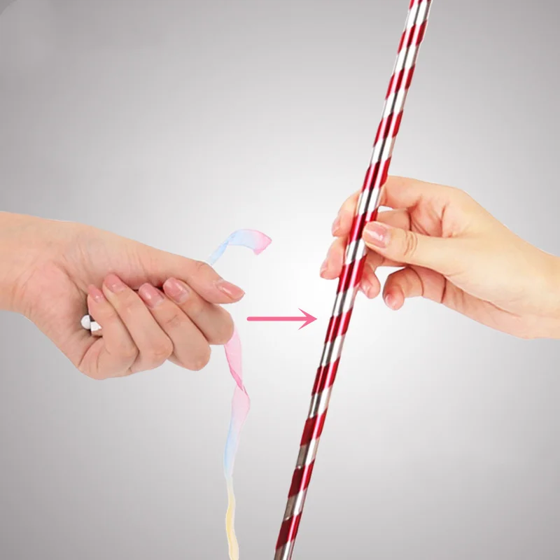 1pc-70cm-plastic-Appearing-Cane-steel-elastic-rod-magic-tricks-wand ...