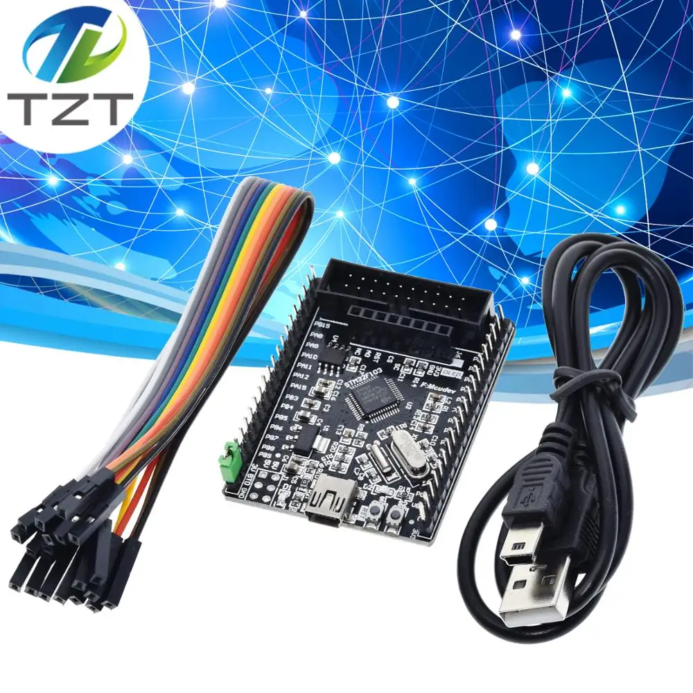STM32F103C8T6 Development Board STM Minimum System Core Board STM Single Chip Microcomputer ...