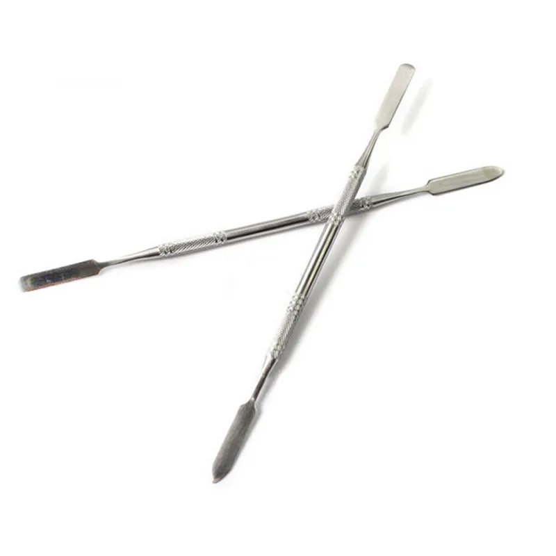 16.7cm Stainless Steel Mixing Spatula Manicure Dental Rod Tool Nail Art ...