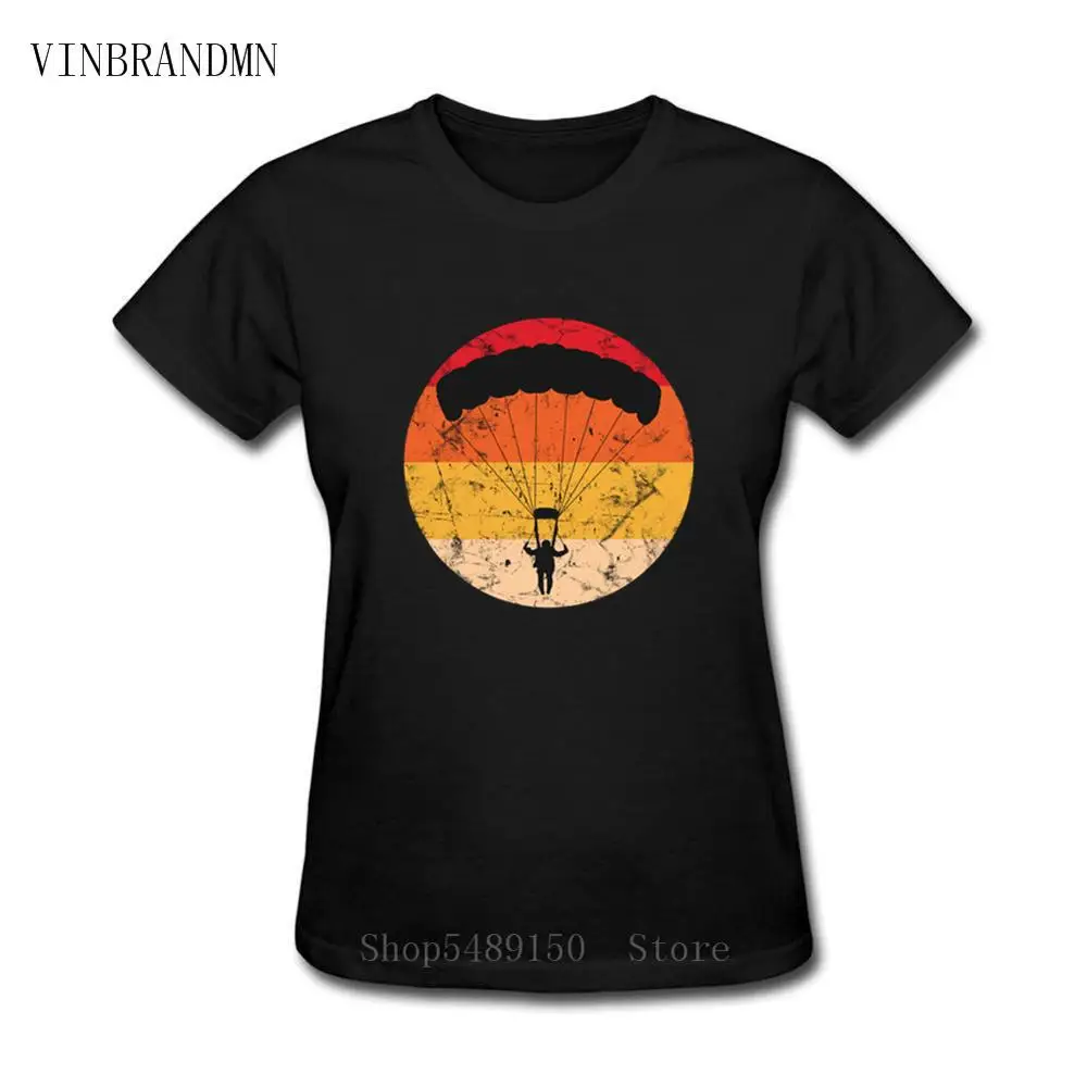 Paramotor Parachute T Shirt Sky Diving Tshirt Vintage Paragliding T ...