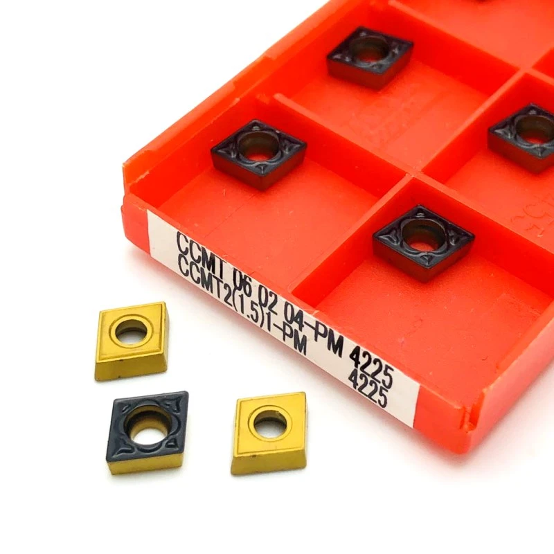 CCMT060204 CCMT060208 PM 4225 carbide tool metal turning tool CNC cutting tool lathe tools ...