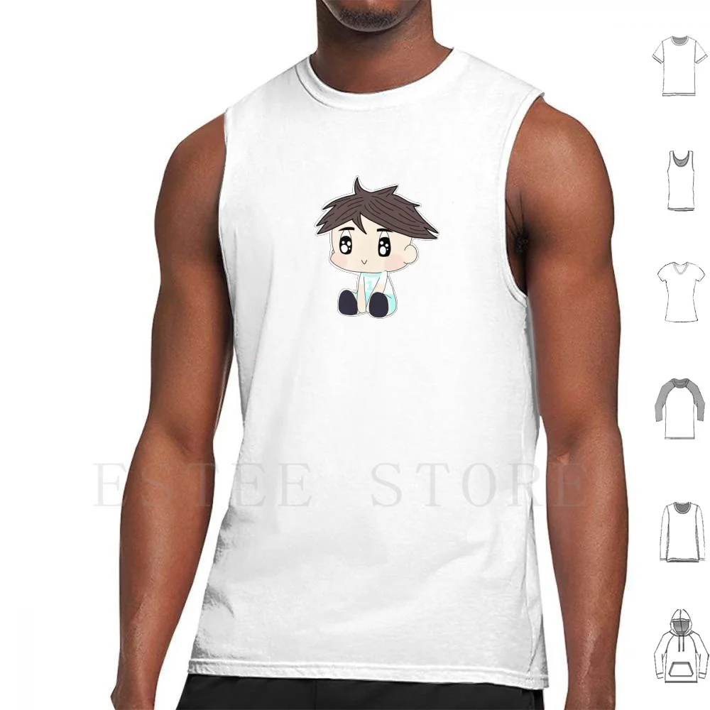 Haikyuu Oikawa Tooru Chibi Tank Tops Vest Cotton Oikawa Oikawa Tooru ...
