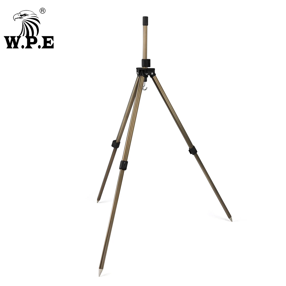 W.p.e 1pcs Carp Fishing Rod Pod Holder Telescopic Foldable Adjustable ...