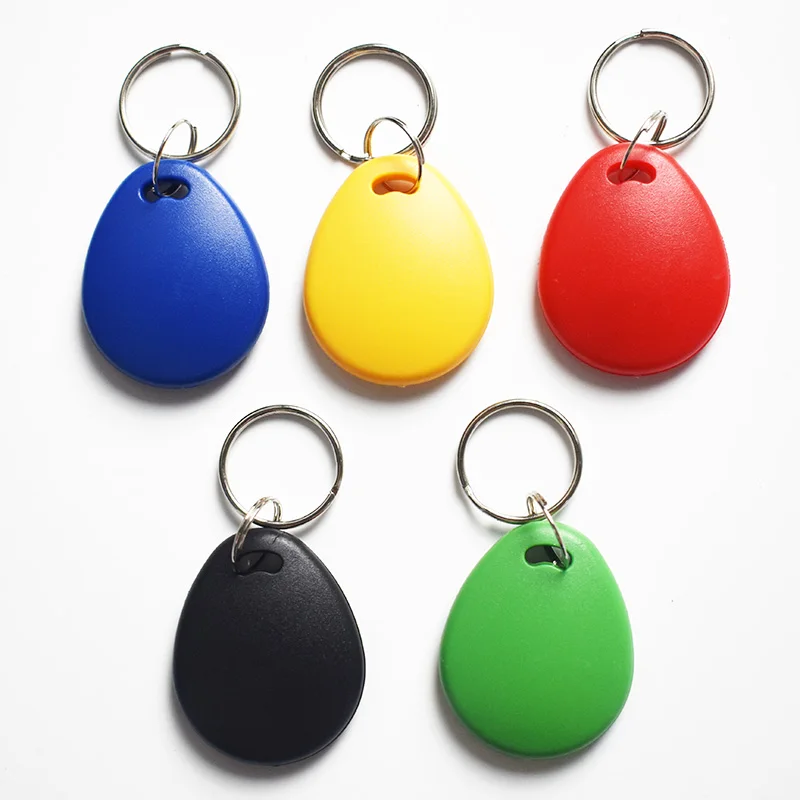 5pcs 125khz Proximity Rfid T5577 Smart Card Read And Rewriteable Token ...