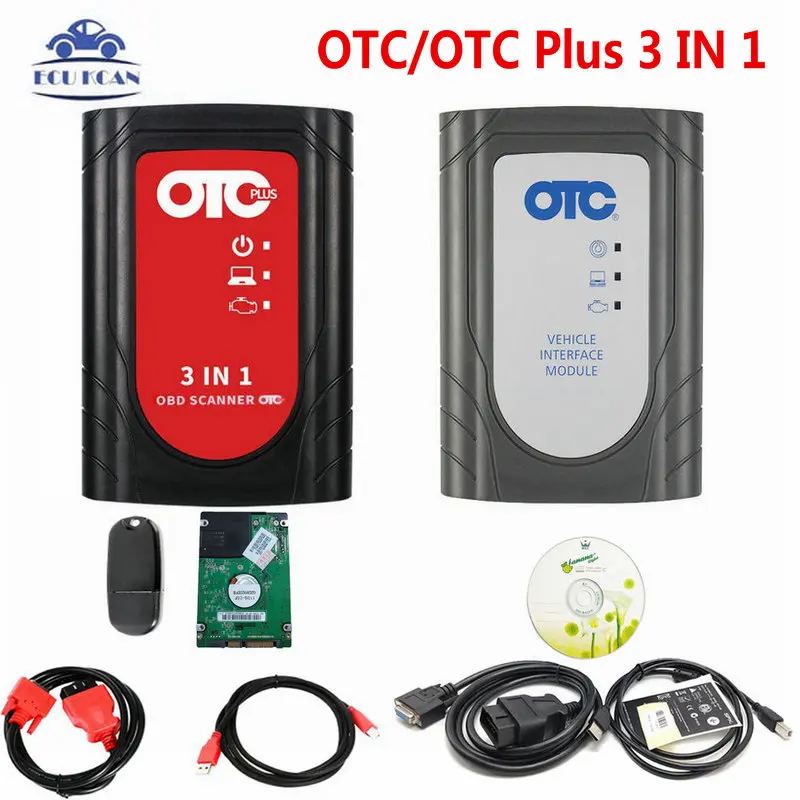 OTC Plus 3ใน1 V14.10.028 GTS มอก.3 OTC เครื่องสแกนเนอร์เครื่องมือ ...