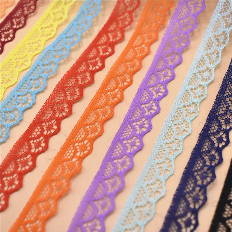 Lace Trim Sewing Craft Wedding | Lace Fabric Trim Ribbon White | Yard ...