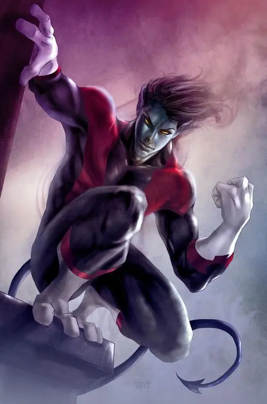 Symbiote Nightcrawler