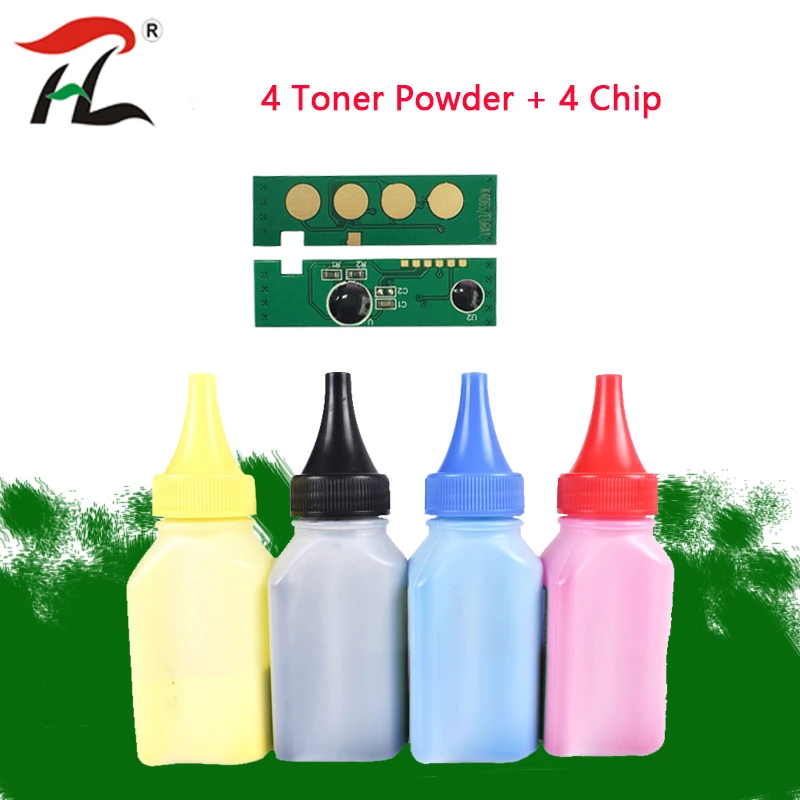 Refill Toner Powder +Chip CLT K404S CLT C404S CLT M404S for Samsung ...