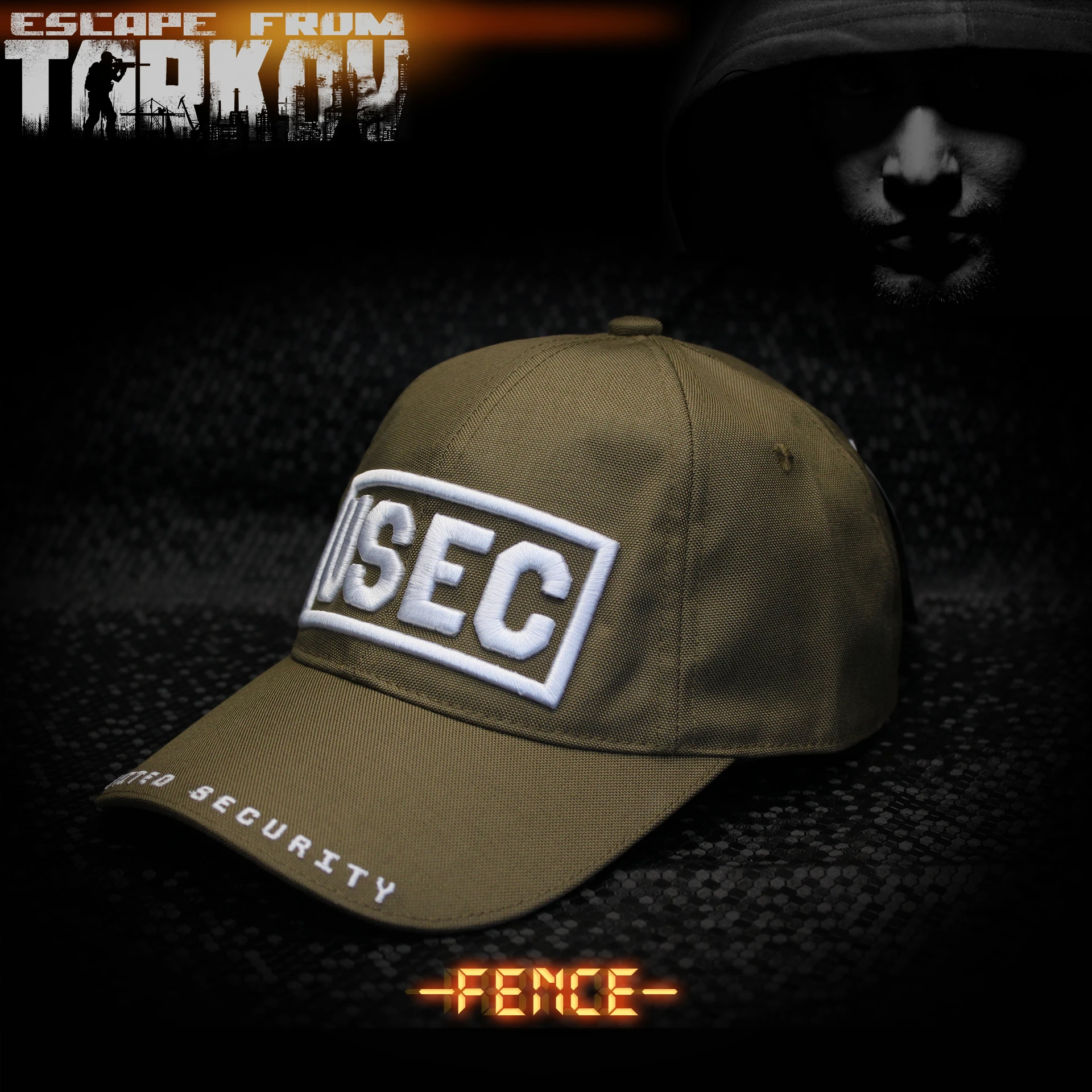 New Escape From Tarkov Baseball Caps Cosplay Usec Bear Basdball Cap ...