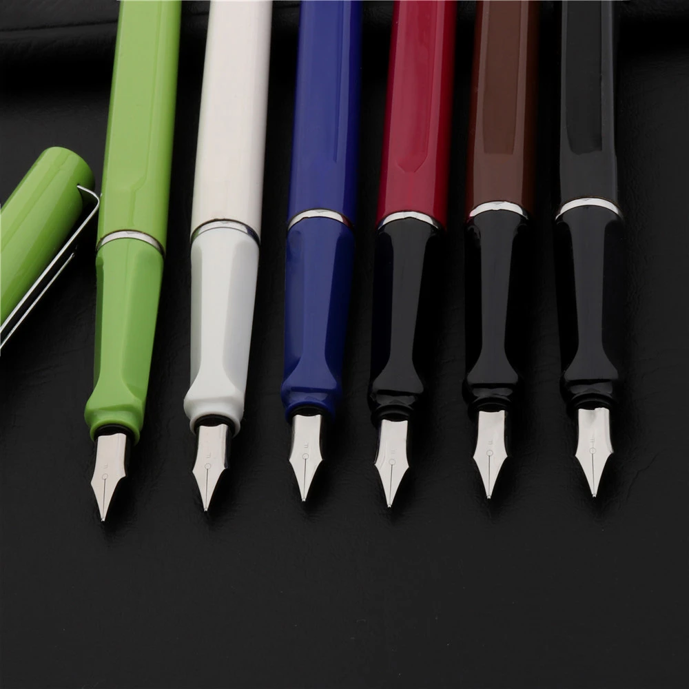 High Quality 1515 Fashion Colour Student School Office Fountain Pen New ...