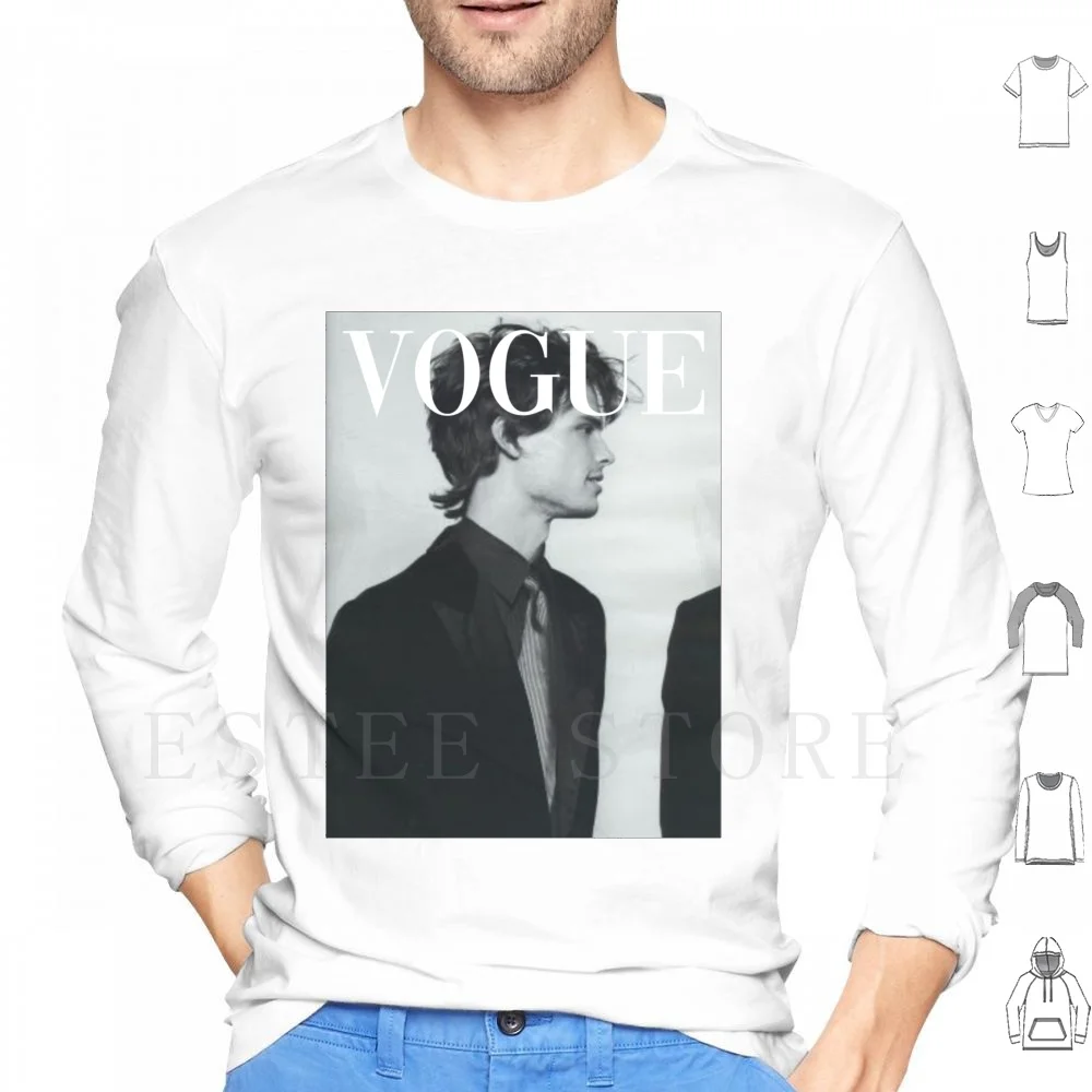 Matthew Gray Gubler Underwear Model
