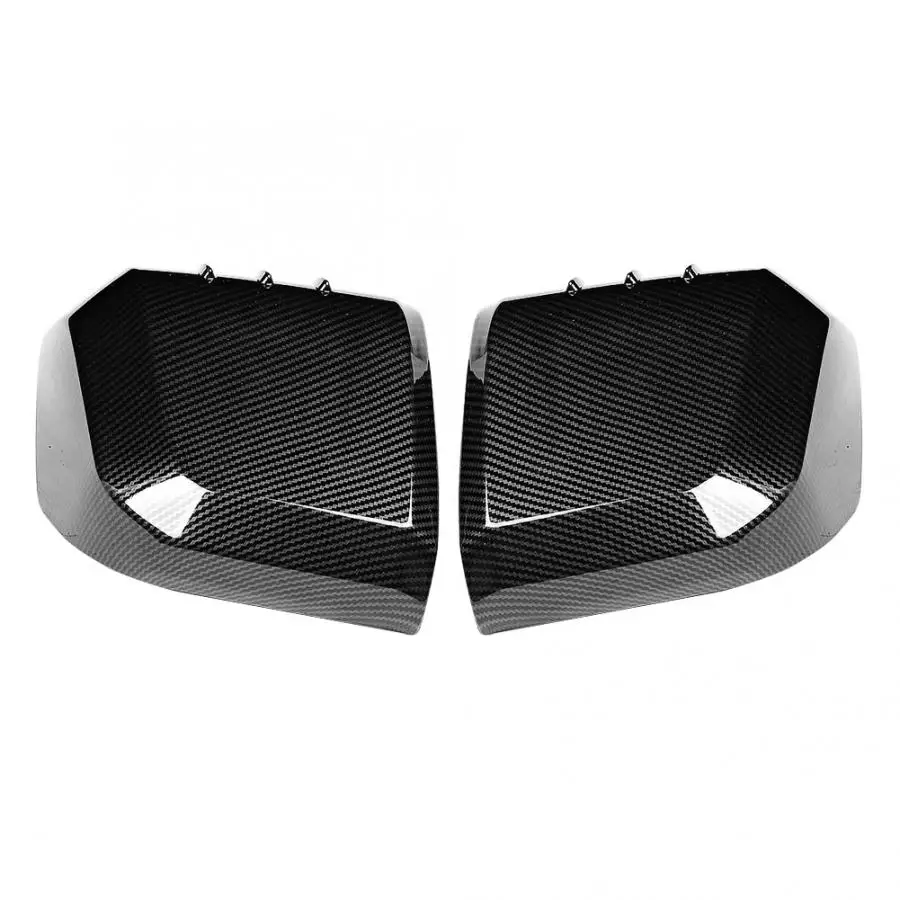 2pcs-Auto-Car-Rear-View-Side-Mirror-Shell-Carbon-Fiber-Style-Fit-for ...
