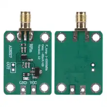 RF 신호 로그 출력 전력 측정기, 로그 검출기 모듈, AD8310, AD8313, AD8317, AD8318, 1-440MHz ...