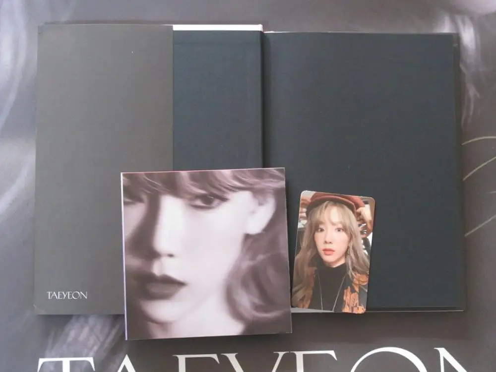 hand-Signed-SNSD-Taeyeon-autographed-2nd-SOLO-album-Purpose-CD-signed ...
