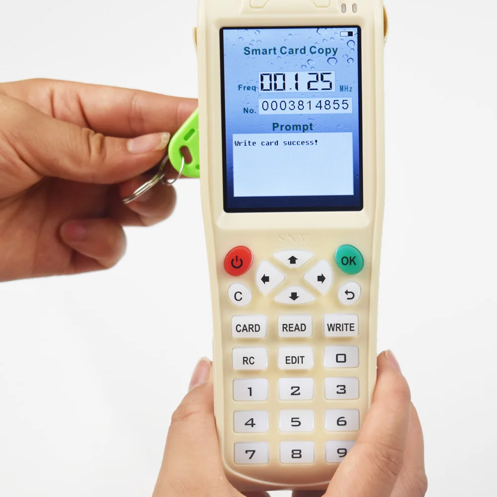 English Version ICopy 5 Icopy5 Smart Card Key Machine RFID NFC Copier ...