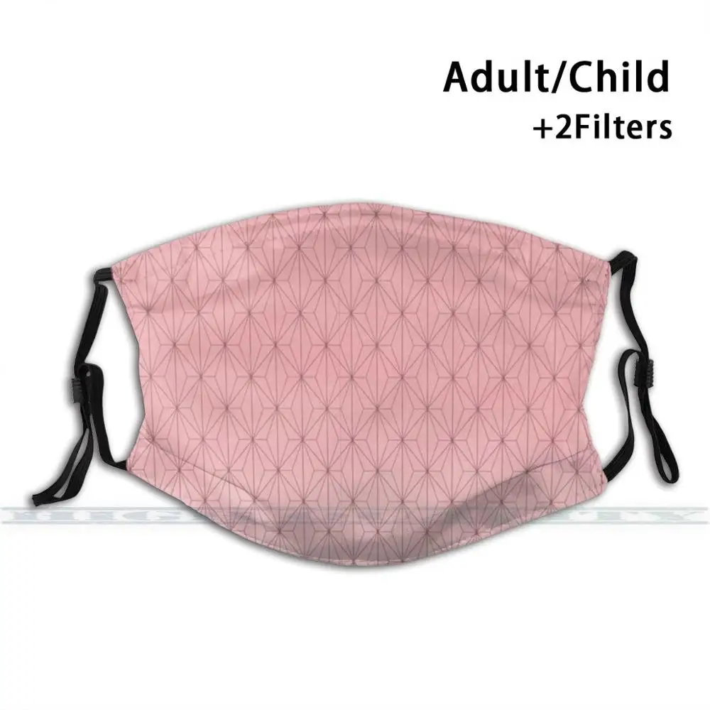 Nezuko-Mask-Kimetsu-No-Yaiba-Custom-Design-For-Adult-Kids-Anti-Dust ...