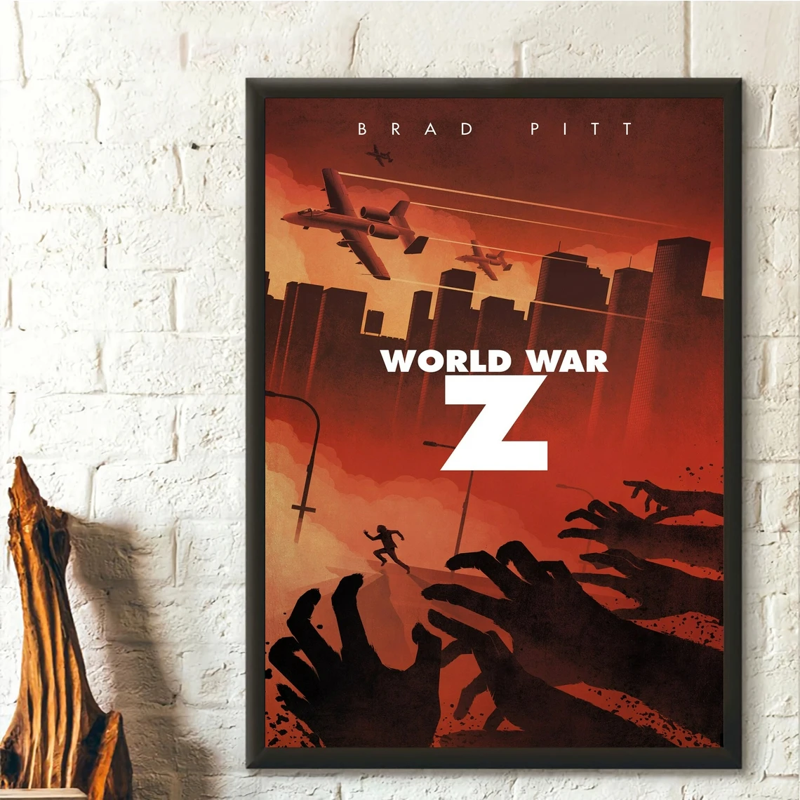 World War Z Poster