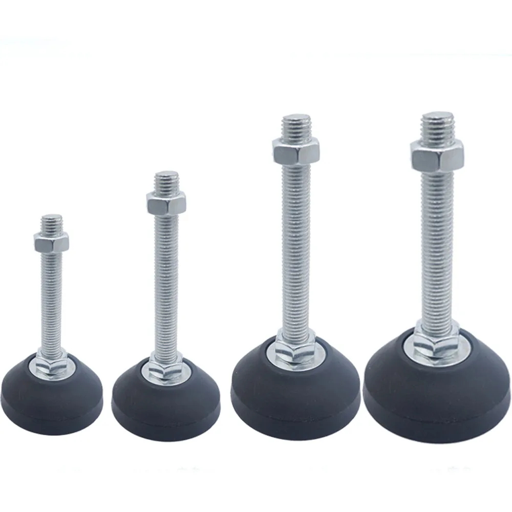 2/4pcs M8 M10 M12 M16 Levelling Height Adjustable Machine Furniture ...