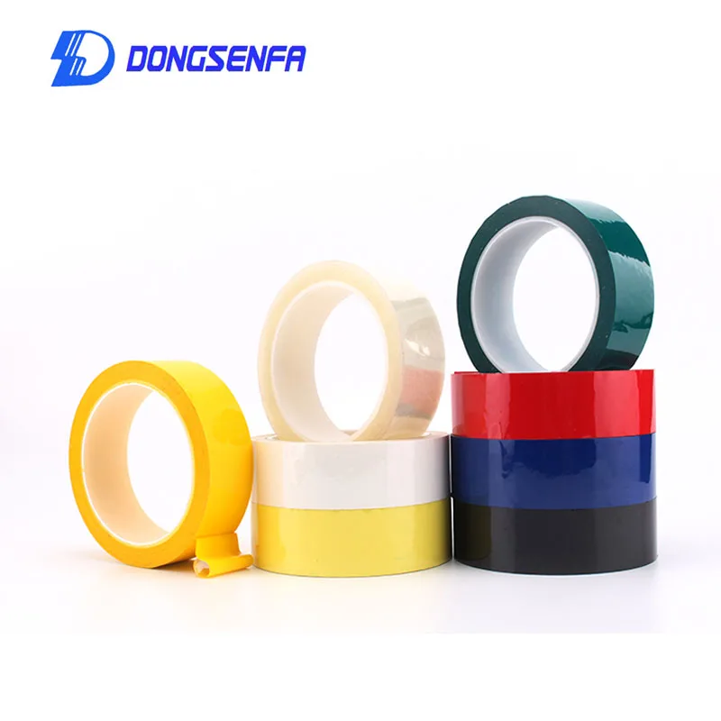 1Roll/66M High Temp Insulation Adhesive Mylar Tape For Transformer ...
