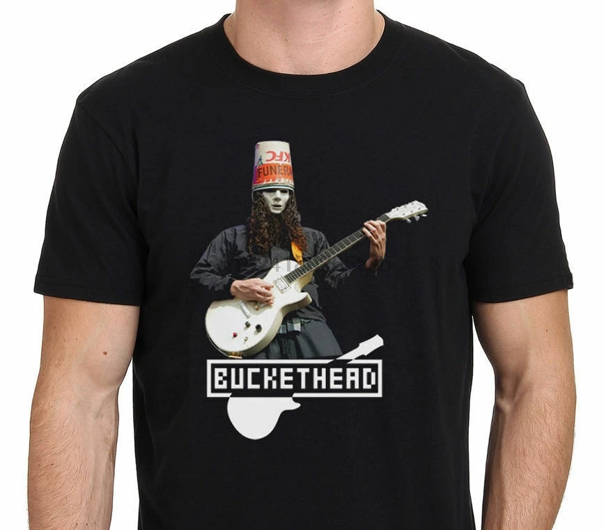 BUCKETHEAD American guitarist and multi instrument T shirt Size S To ...