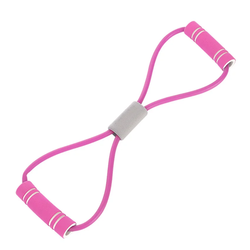 Elastique musculation,Bande élastique de résistance en caoutchouc, 8 ...