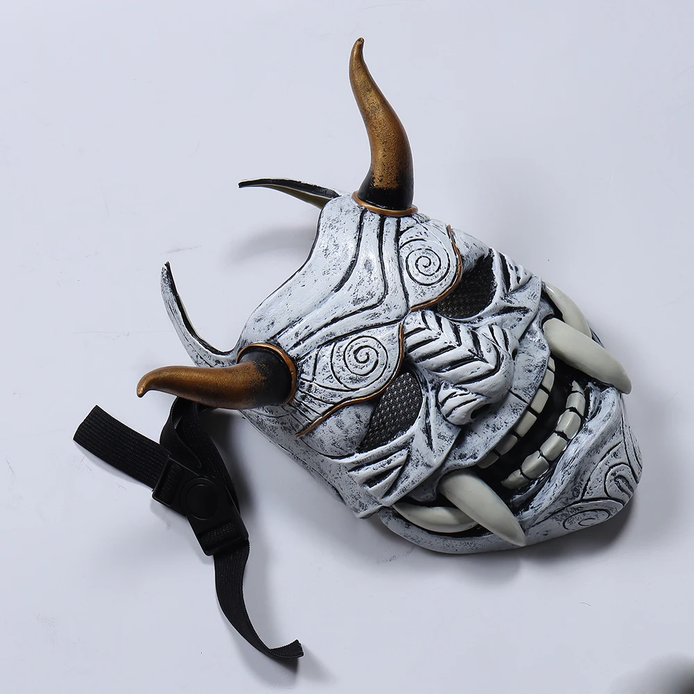 Samurai Scary Horror Cosplay Mask - AllCosplay.com