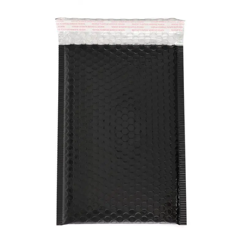 Enveloppe,Sacs à Bulles D.lisés Rose Rouge,en Aluminium,Emballage ...