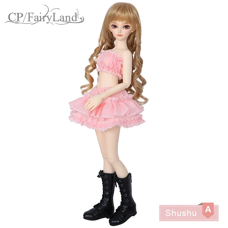 Fairyland Minifee shushu 1/4 Doll BJD Moe Girl Body Resin Figures Model ...