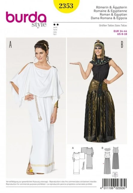 Roman Costume Patterns