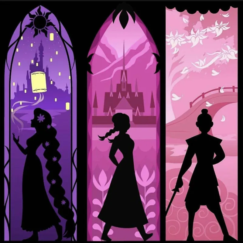 Disney Princess Snow White Silhouette